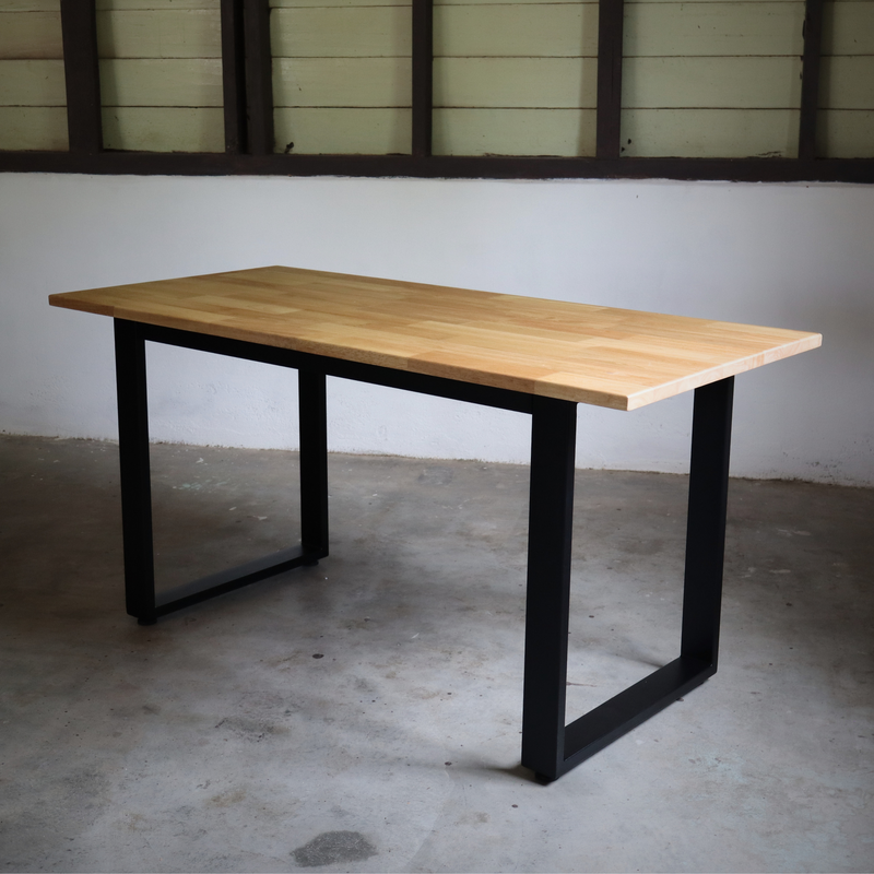 Beleco Table | Solid wood working desk
